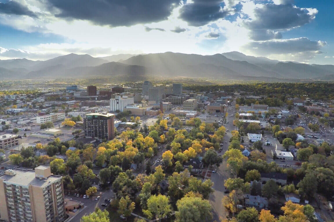Colorado Springs Pushes Message as Olympic City USA | DCI