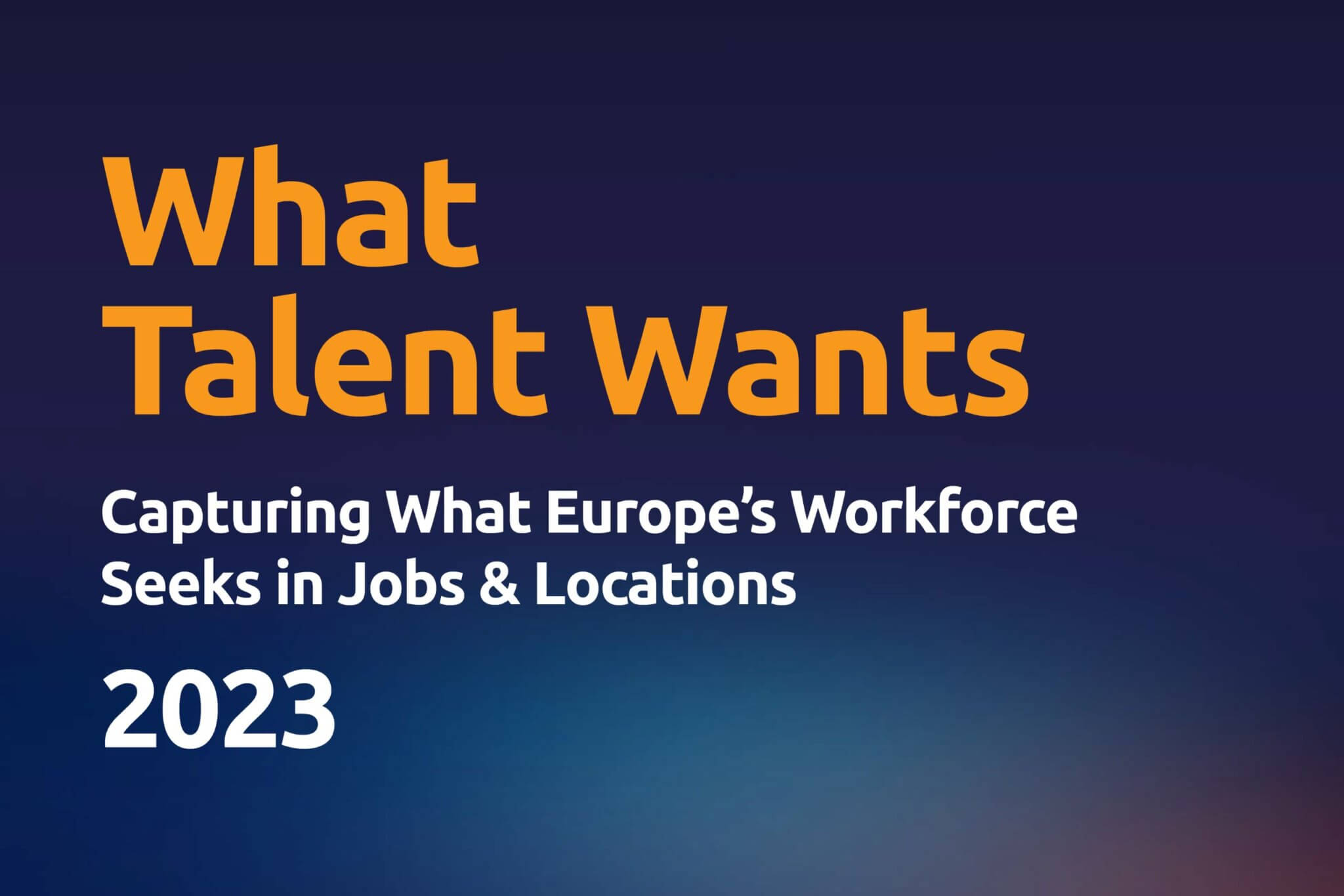 5 Insights from C Studios Inaugural What Talent Wants Report ...